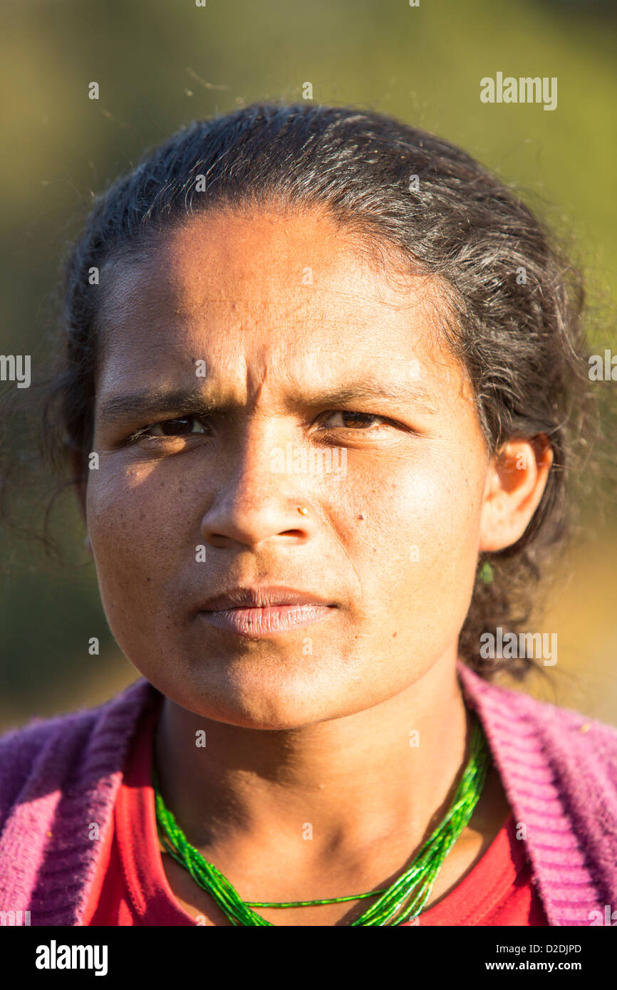 Nepalese face hi-res stock photography and images - Alamy