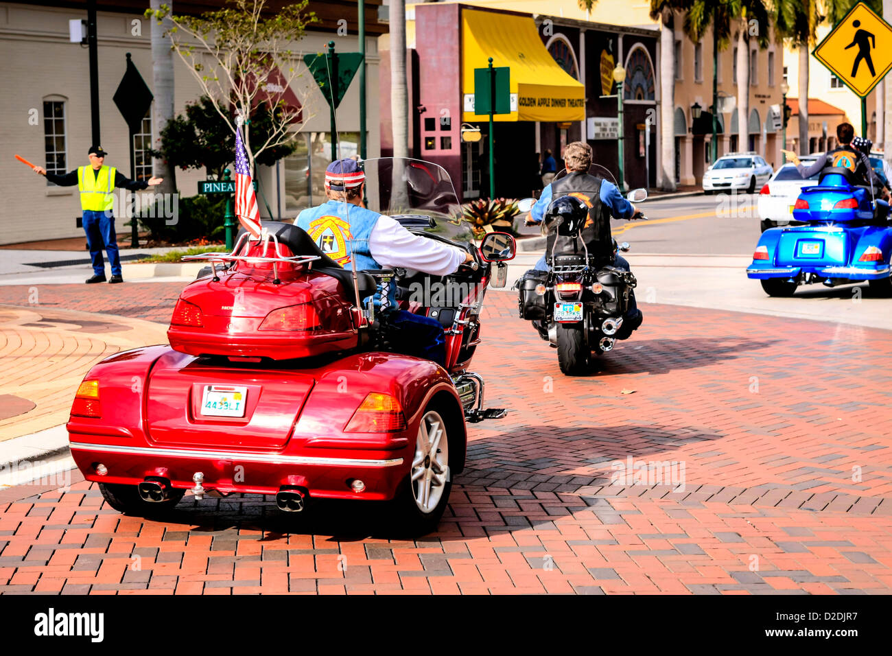Thunder in the Bay motorcycle event in Sarasota Florida Stock Photo - Alamy