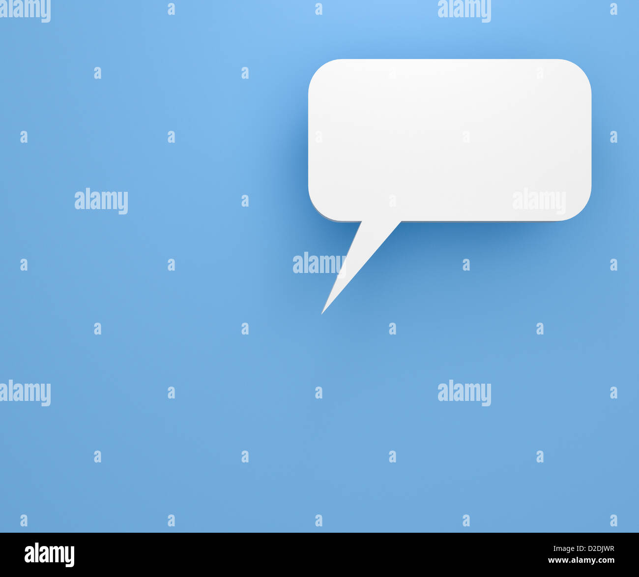 colourful background with talking bubbles, to put person and message ...