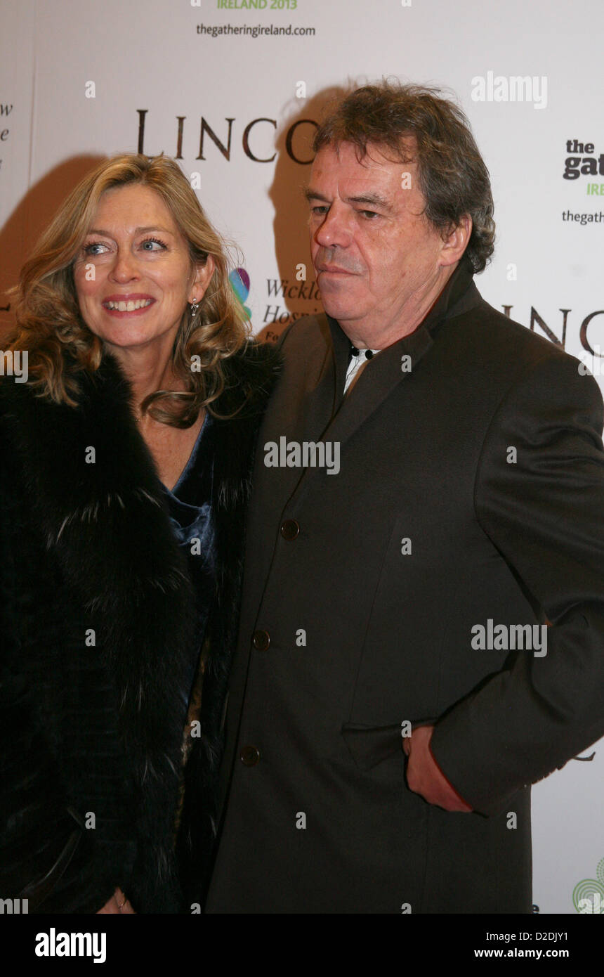 Brenda Rawn and Director and Writer Neil Jordan at the Lincoln film ...