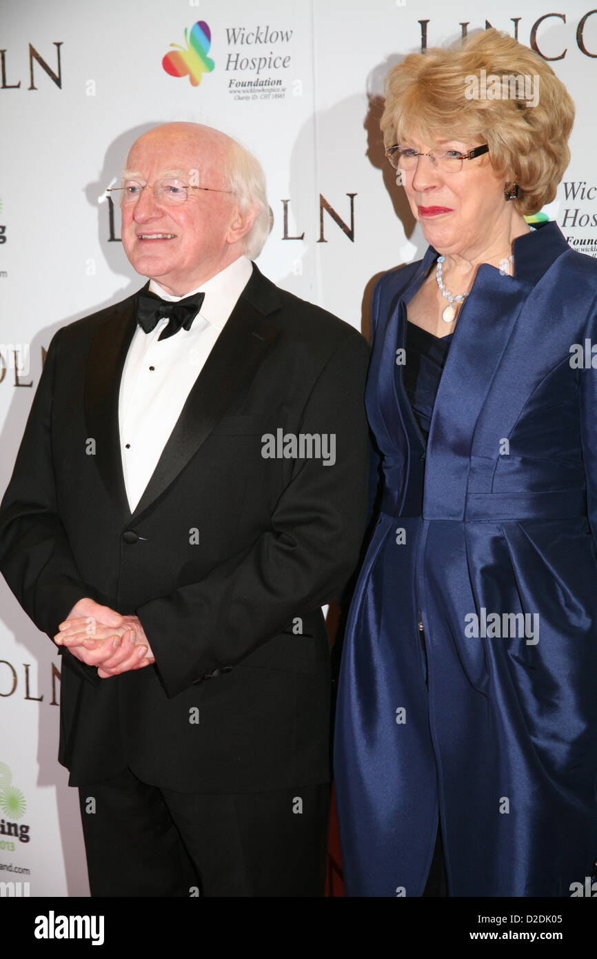 Michael D Higgins Height
