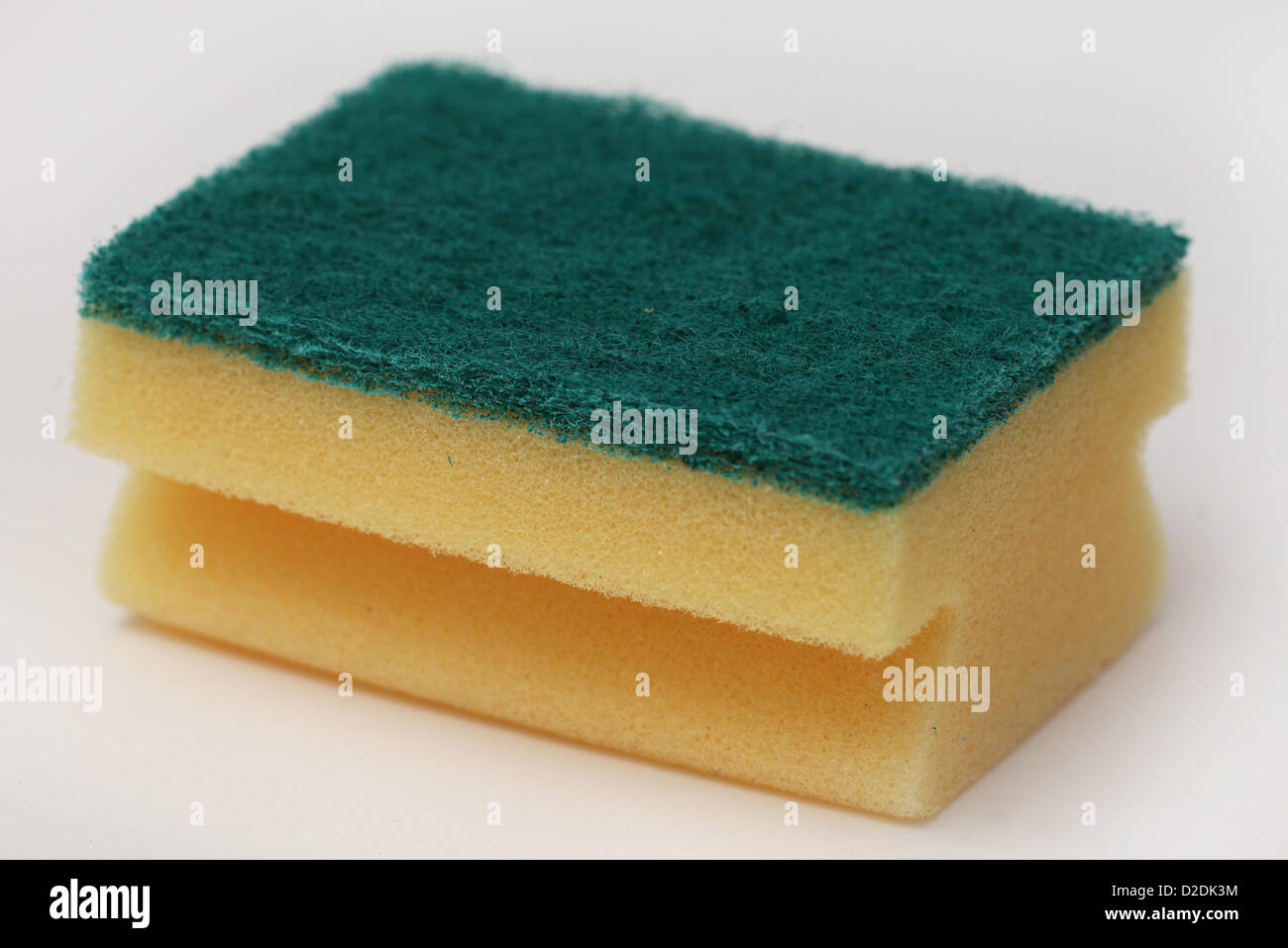Kitchen sponge scourer Stock Photo - Alamy