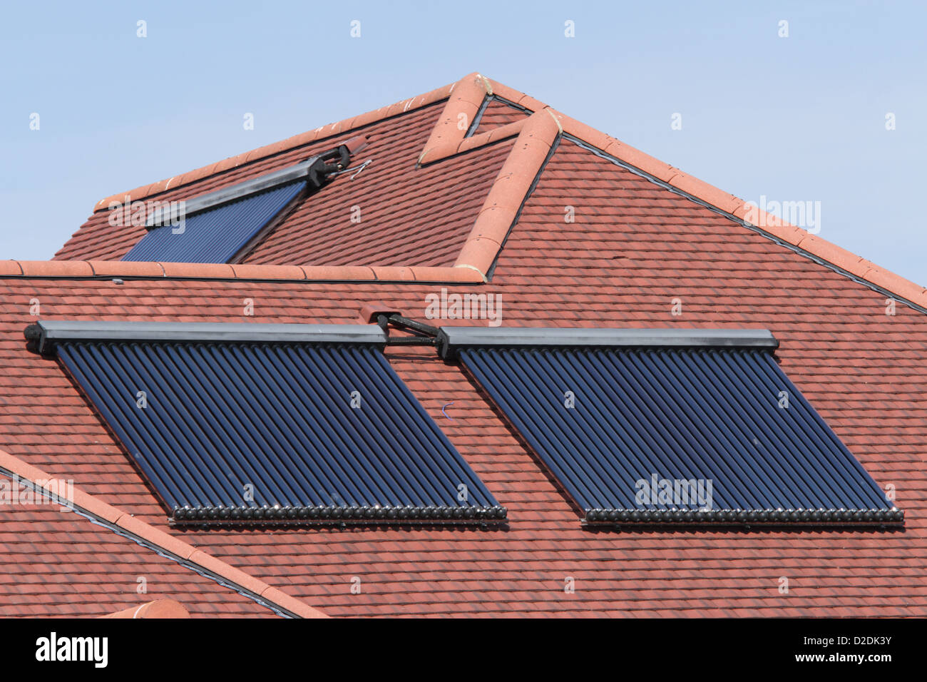 Solar hot water hi-res stock photography and images - Alamy