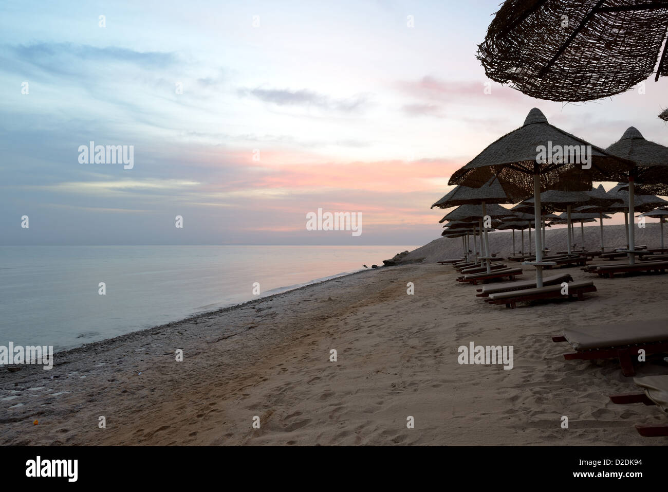 Sunrice and beach at the luxury hotel hi-res stock photography and ...