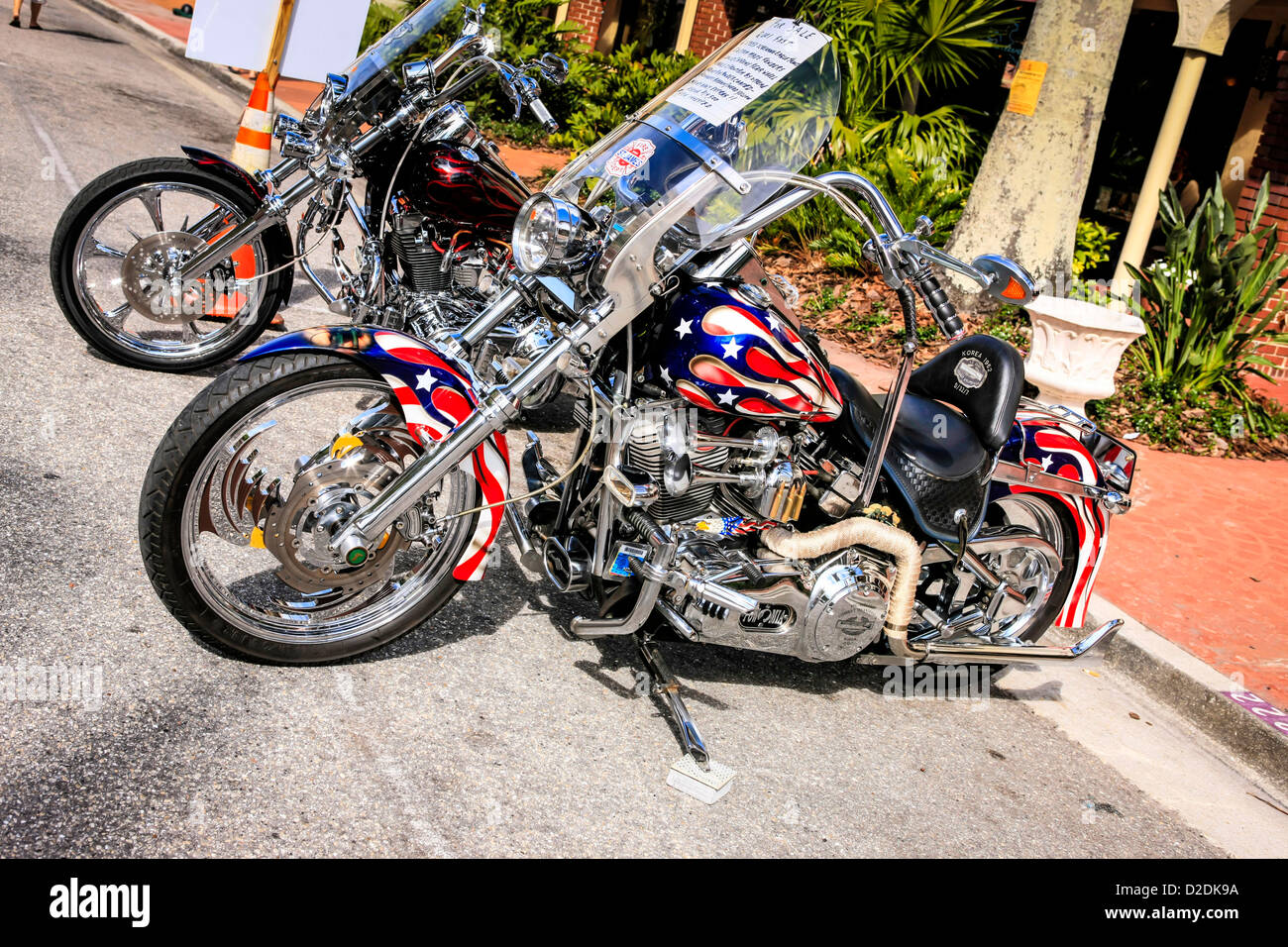 Thunder in the Bay motorcycle event in Sarasota Florida Stock Photo - Alamy