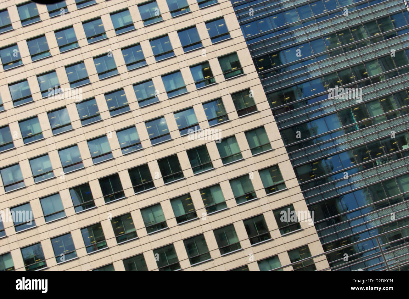 Wall of a modern office building Stock Photo - Alamy