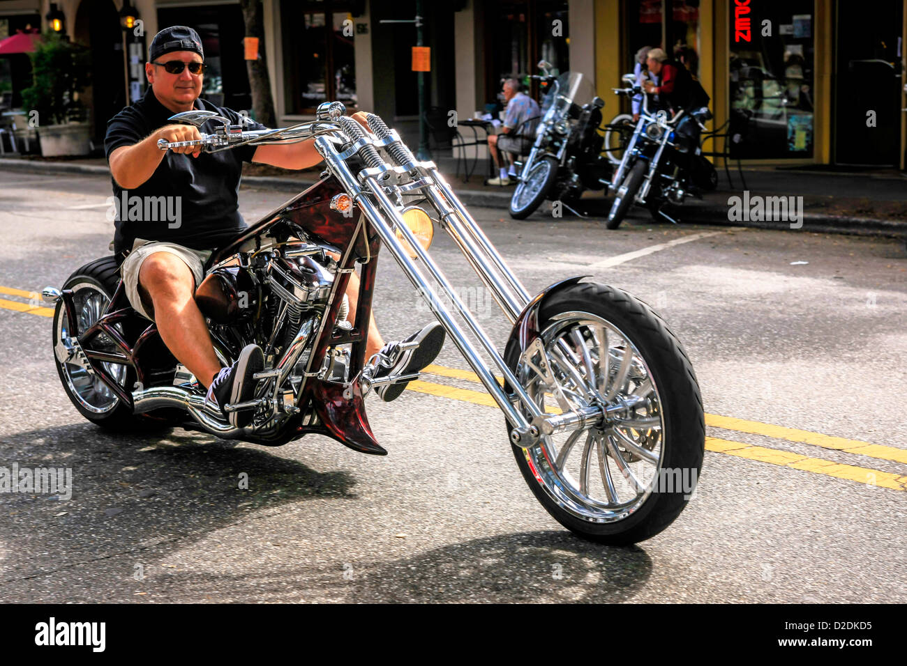 Thunder in the Bay motorcycle event in Sarasota Florida Stock Photo - Alamy