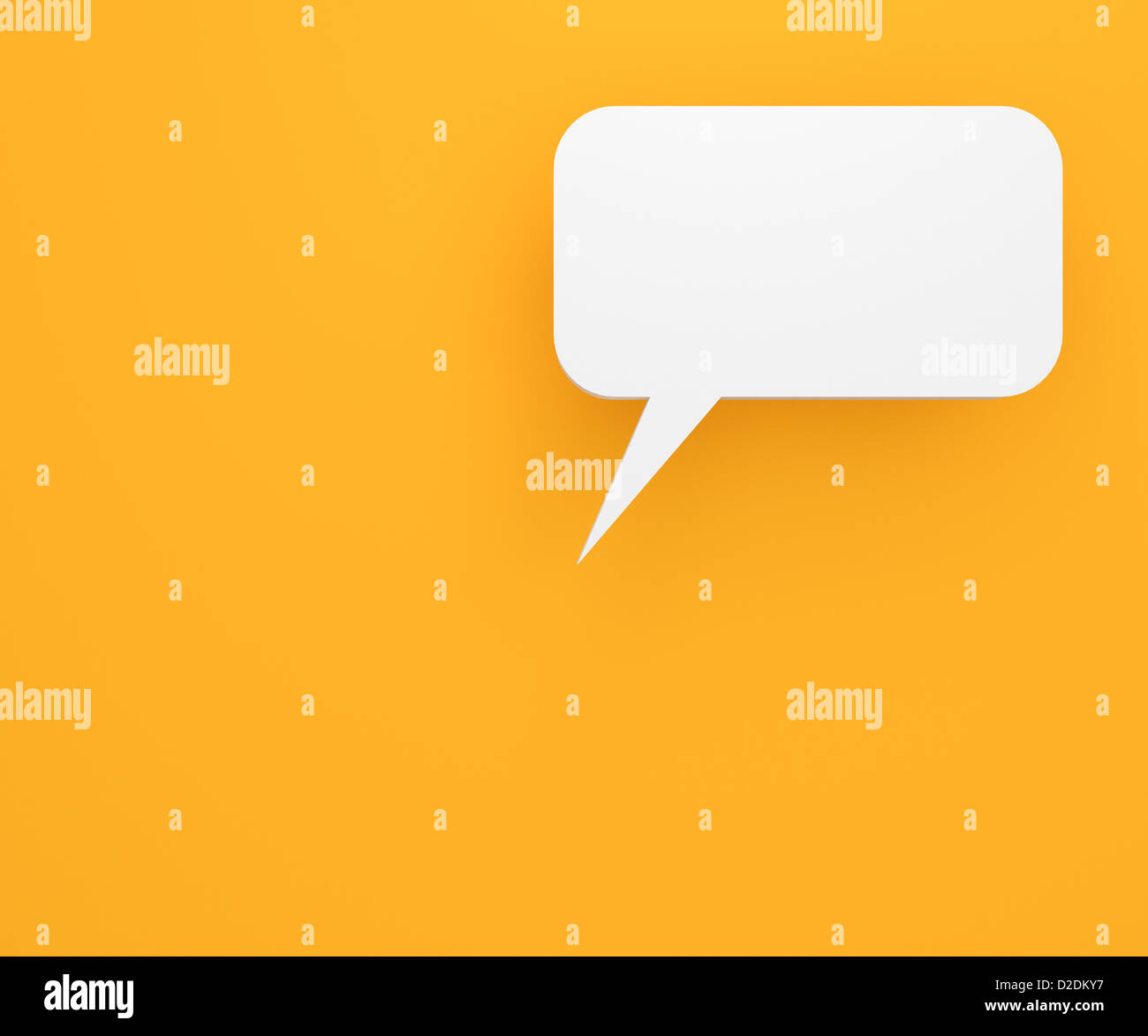 colourful background with talking bubbles, to put person and message ...