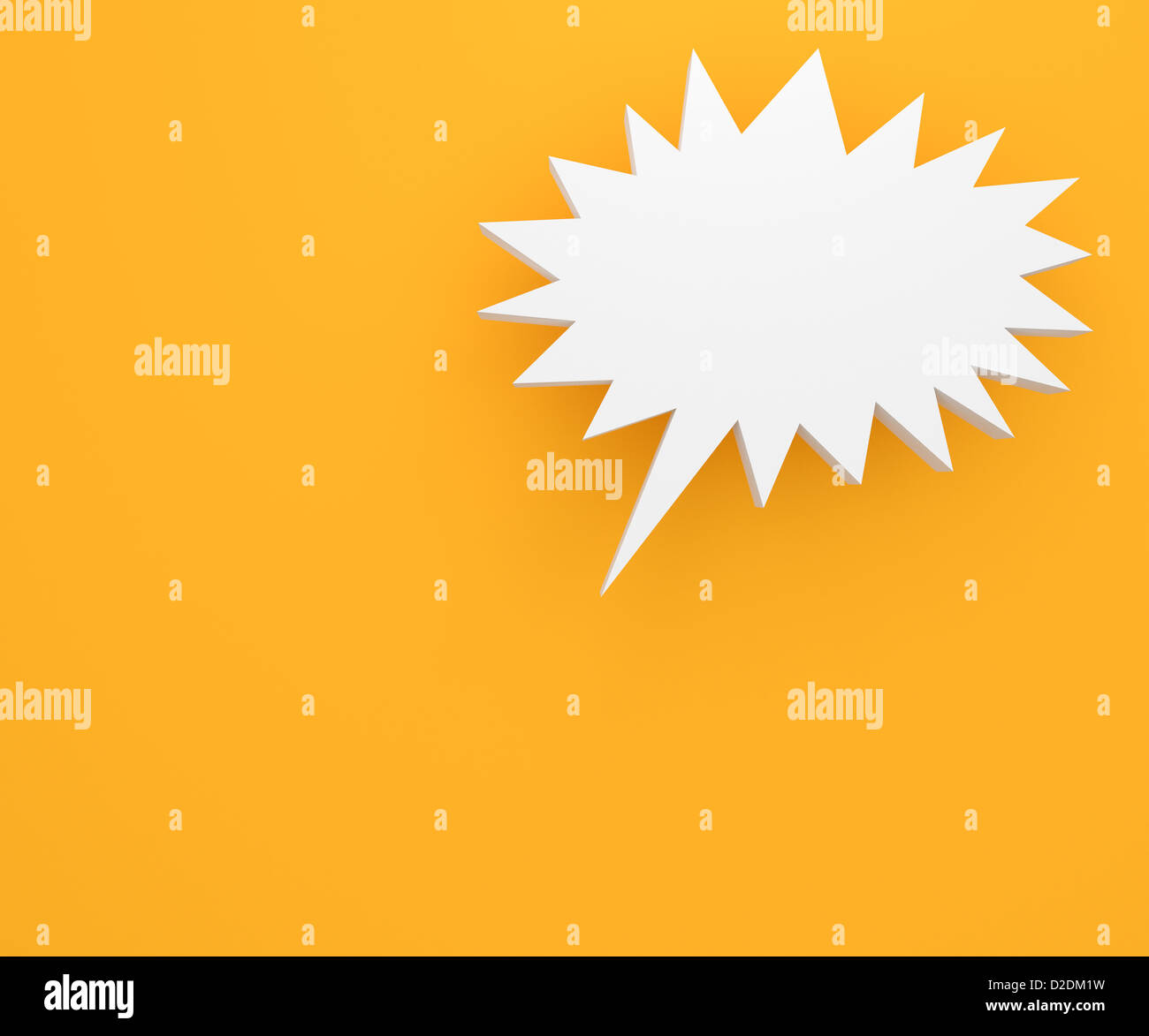 colourful background with talking bubbles, to put person and message ...