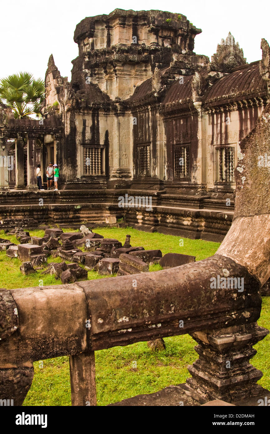 Angkor wat in temple hi-res stock photography and images - Alamy