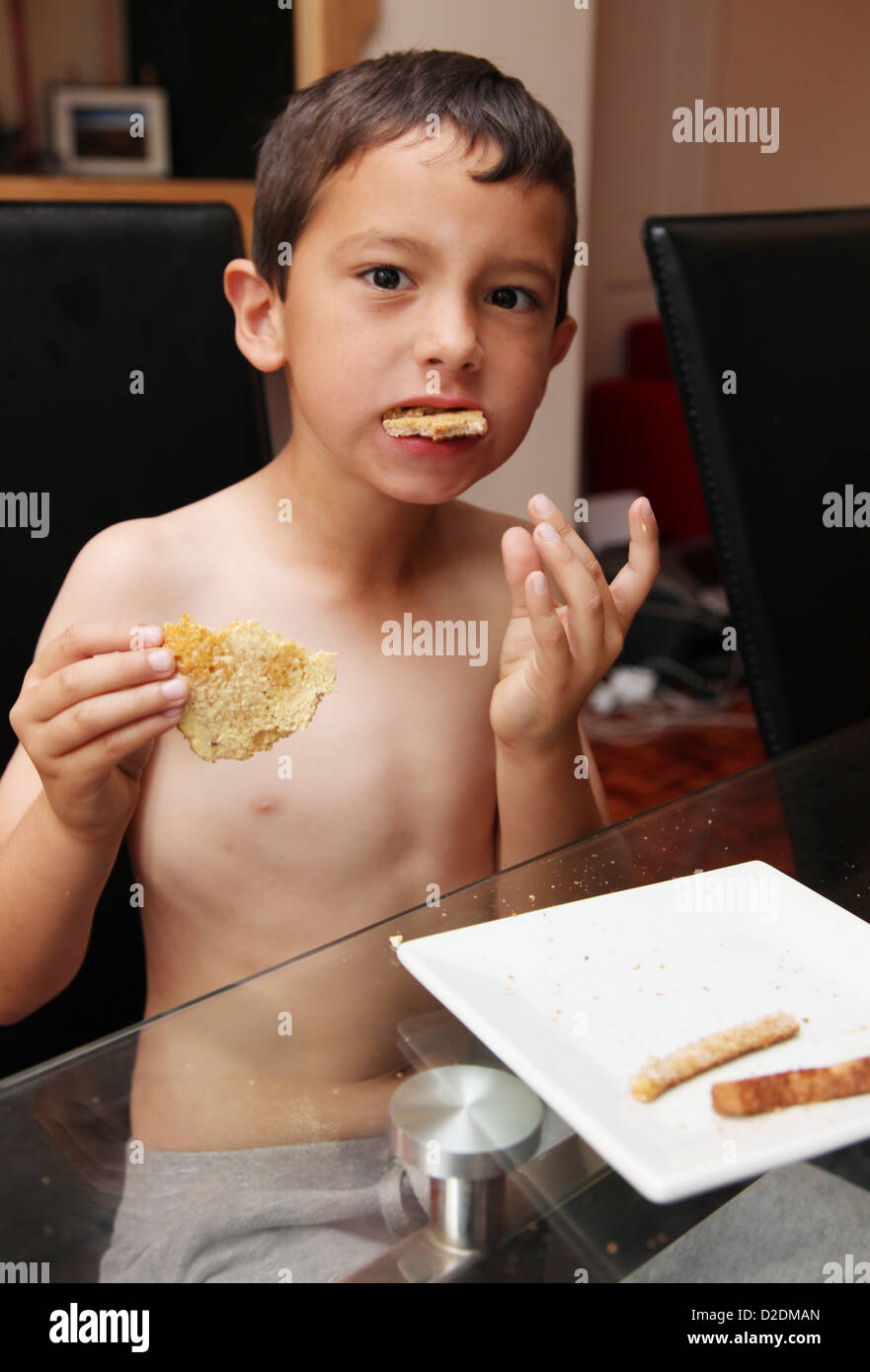 Skinniest Child In The World