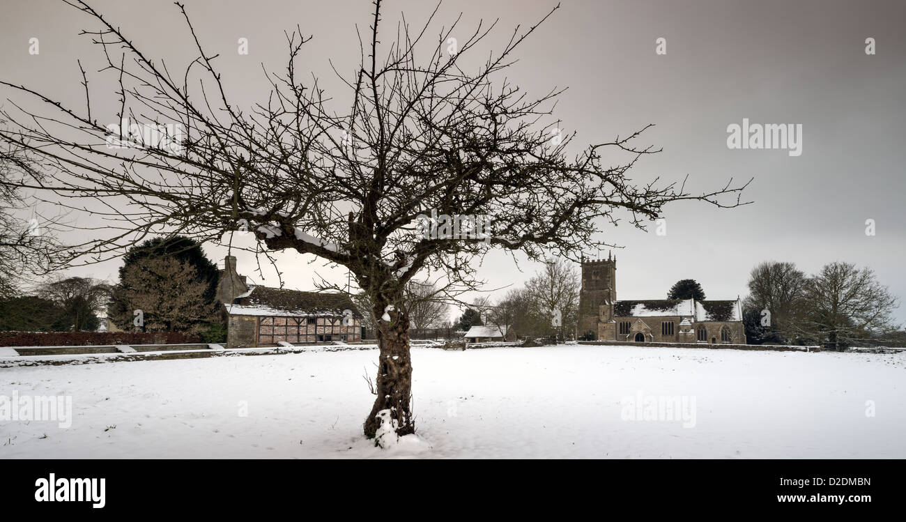 Great Somerford Church - Wiltshire, England Stock Photo - Alamy