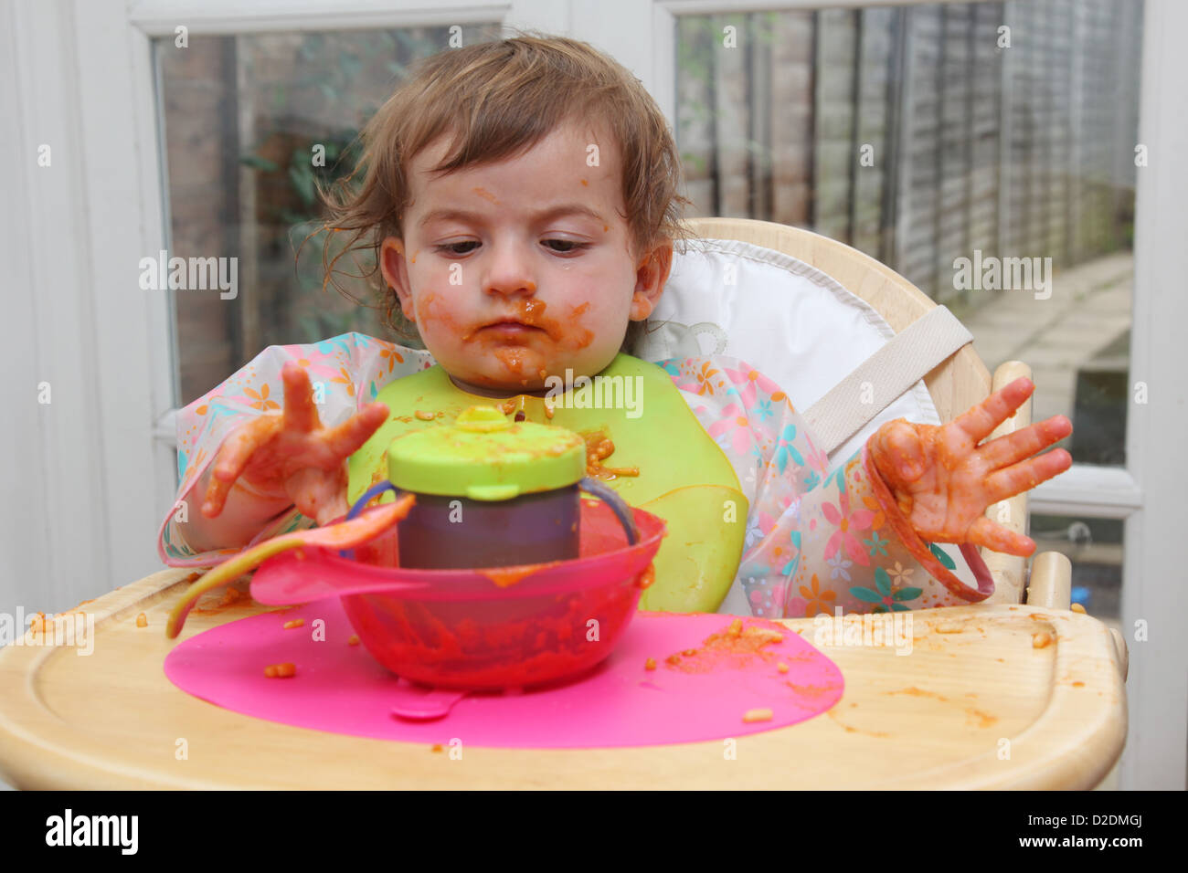 Cheeky Child Mess High Resolution Stock Photography and Images - Alamy