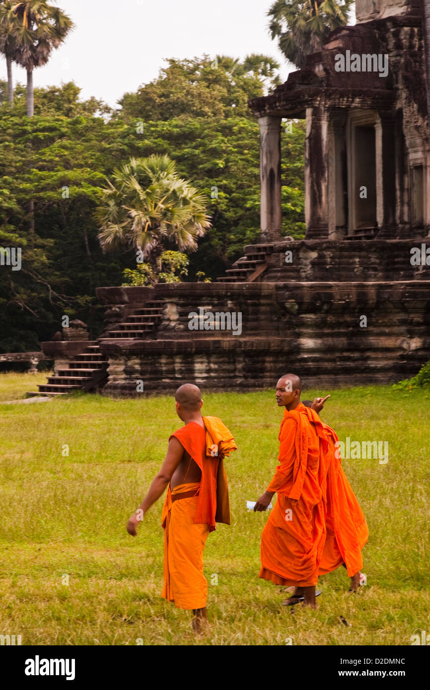 Angkorian temples hi-res stock photography and images - Alamy