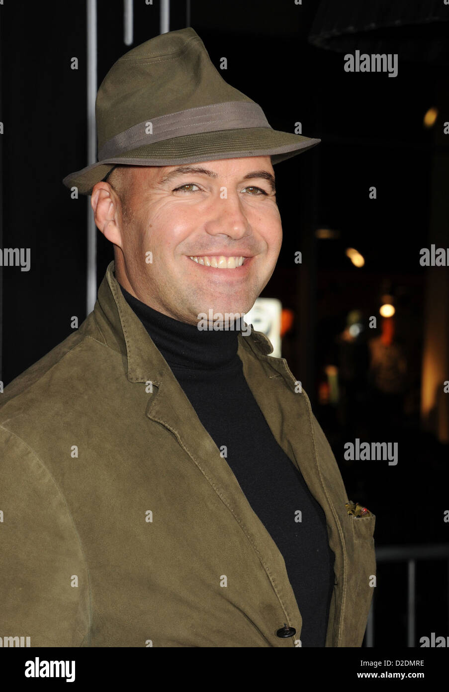BILLY ZANE US film actor in January 2013. Photo Jeffrey Mayer Stock ...