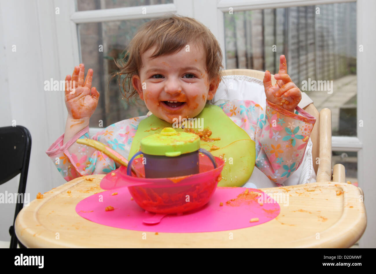 Cheeky child mess hi-res stock photography and images - Alamy