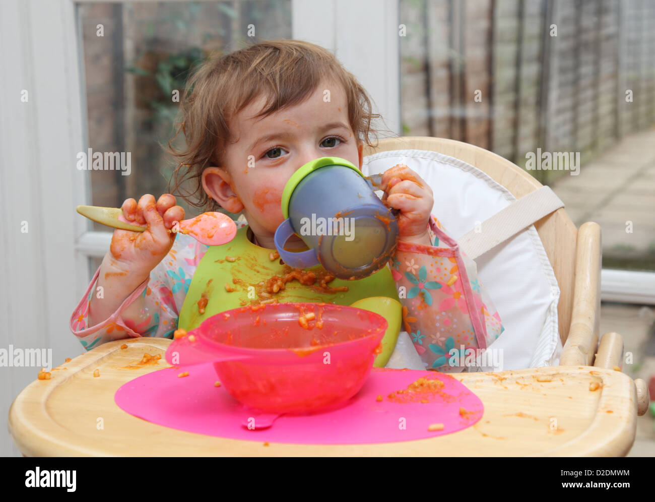 Cheeky child mess hi-res stock photography and images - Alamy