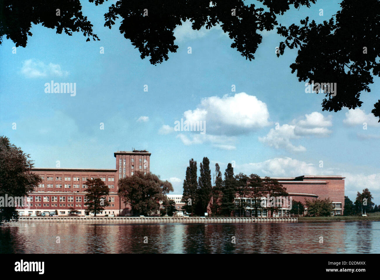Broadcasting house nalepastrasse hi-res stock photography and images ...