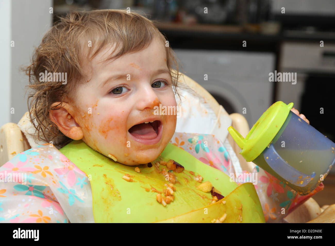 Cheeky child mess hi-res stock photography and images - Alamy