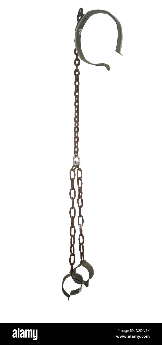 Shackles slavery Cut Out Stock Images & Pictures - Alamy