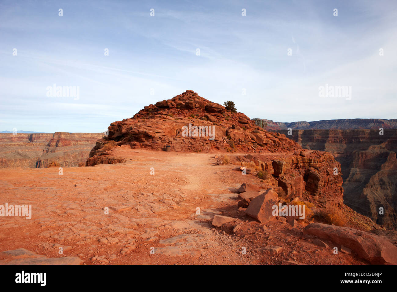 peak at guano point Grand Canyon west arizona usa Stock Photo - Alamy
