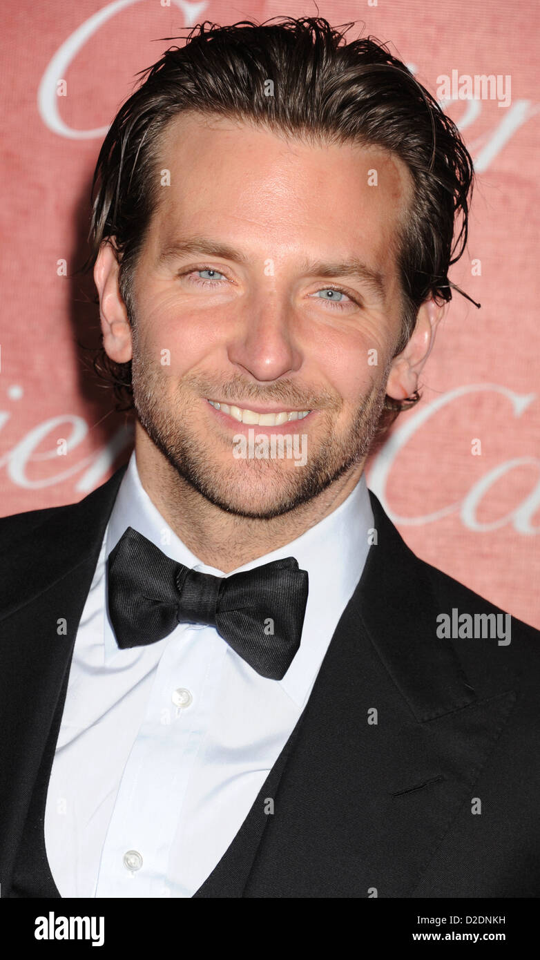 BRADLEY COOPER US film actor in January 2013. Photo Jeffrey Mayer Stock ...