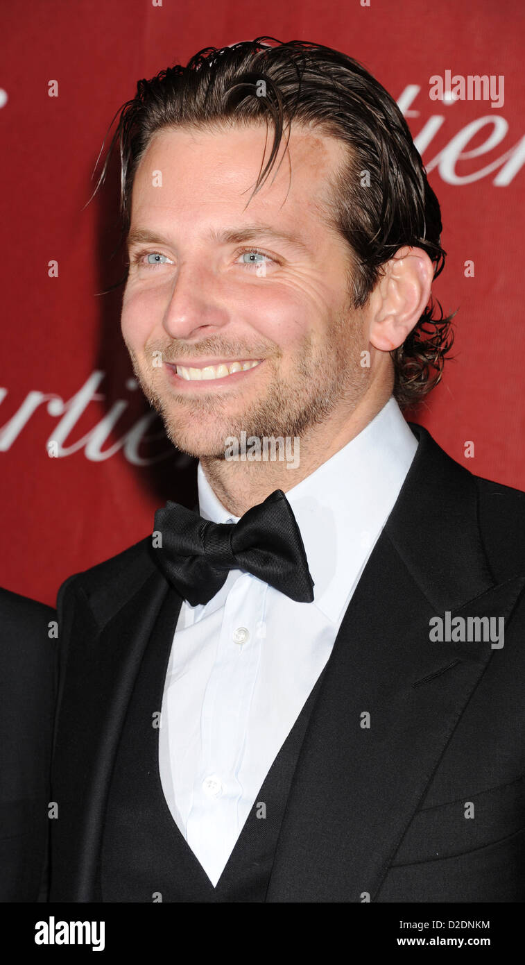 BRADLEY COOPER US film actor in January 2013. Photo Jeffrey Mayer Stock ...