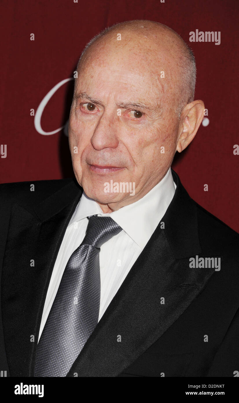 ALAN ARKIN US film actor and director in January 2013. Photo Jeffrey ...