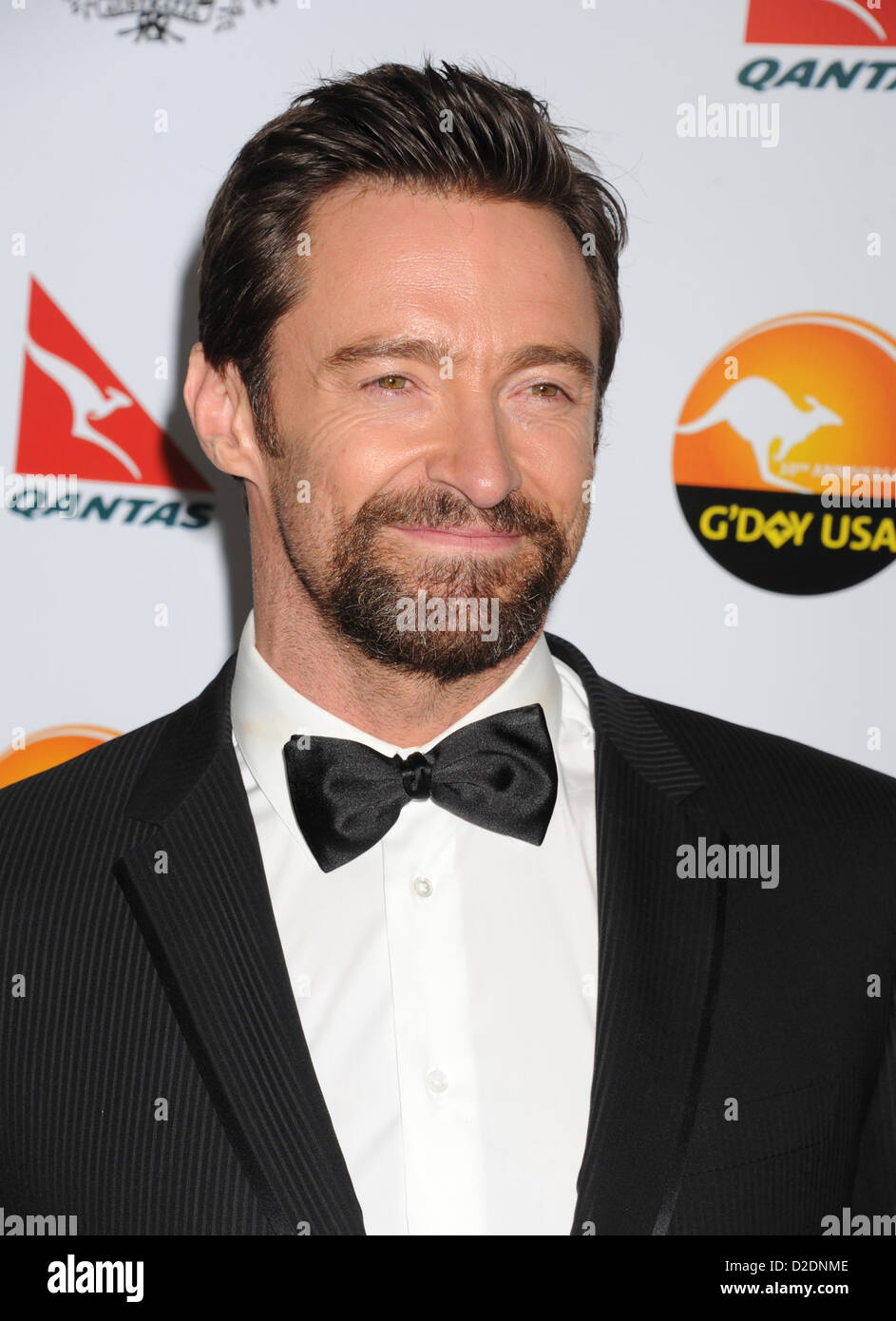 HUGH JACKMAN Australian film and stage actor and producer in January ...