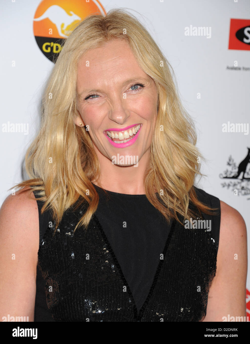 TONI COLLETTE Australian film actress in January 2013. Photo Jeffrey ...