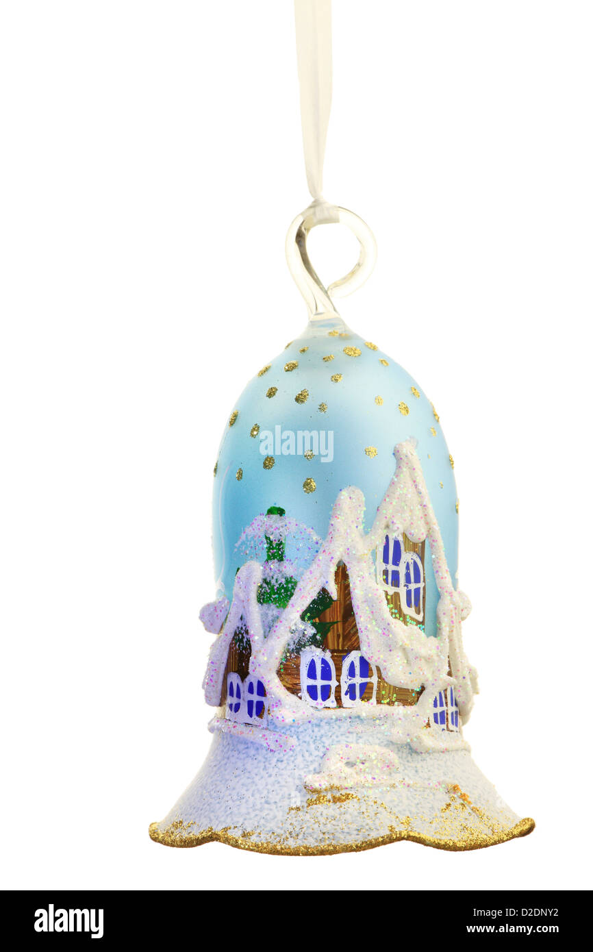Bell christmas decoration hi-res stock photography and images - Alamy