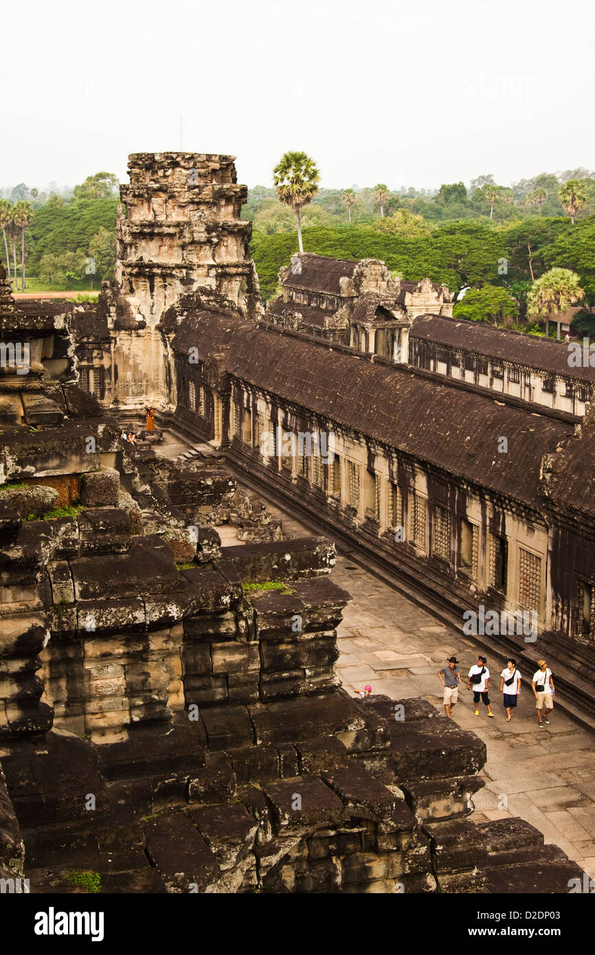 Angkorian temples hi-res stock photography and images - Alamy