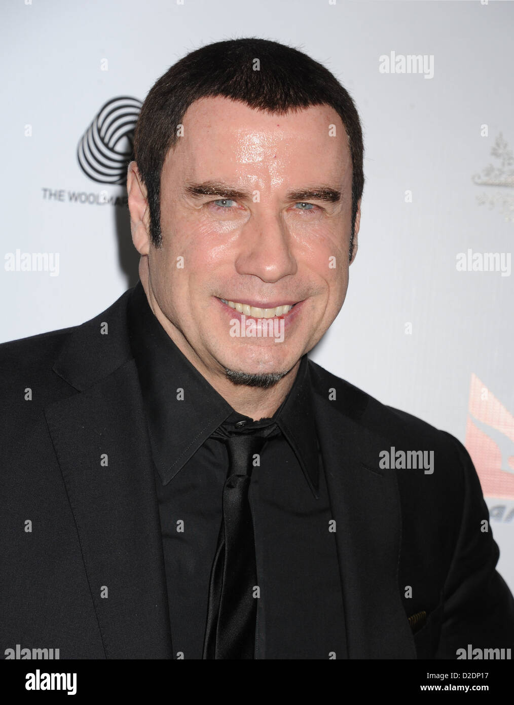 JOHN TRAVOLTA US film actor in January 2013. Photo Jeffrey Mayer Stock ...