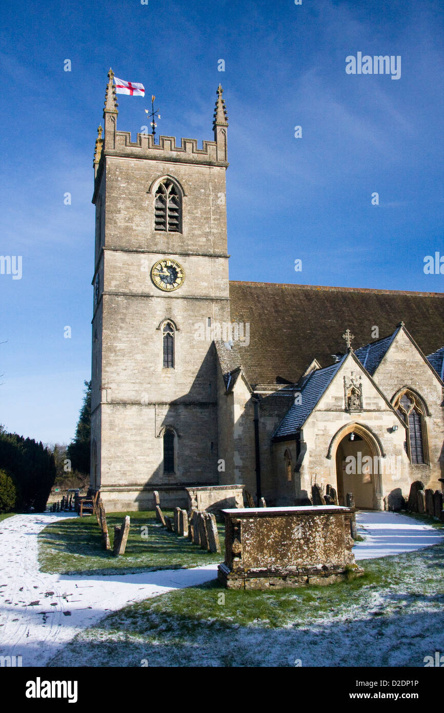 Bladon church hi-res stock photography and images - Alamy