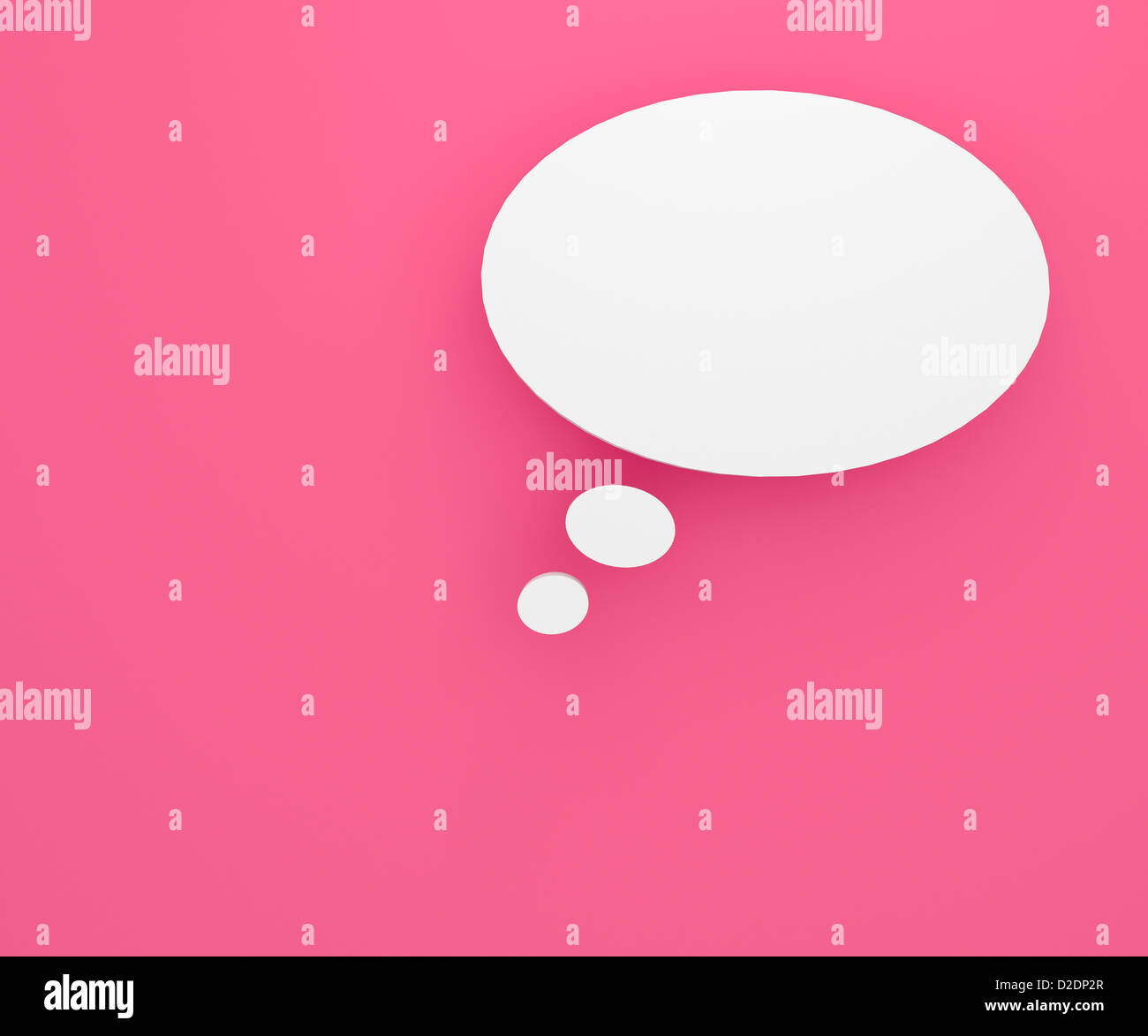 colourful background with talking bubbles, to put person and message ...