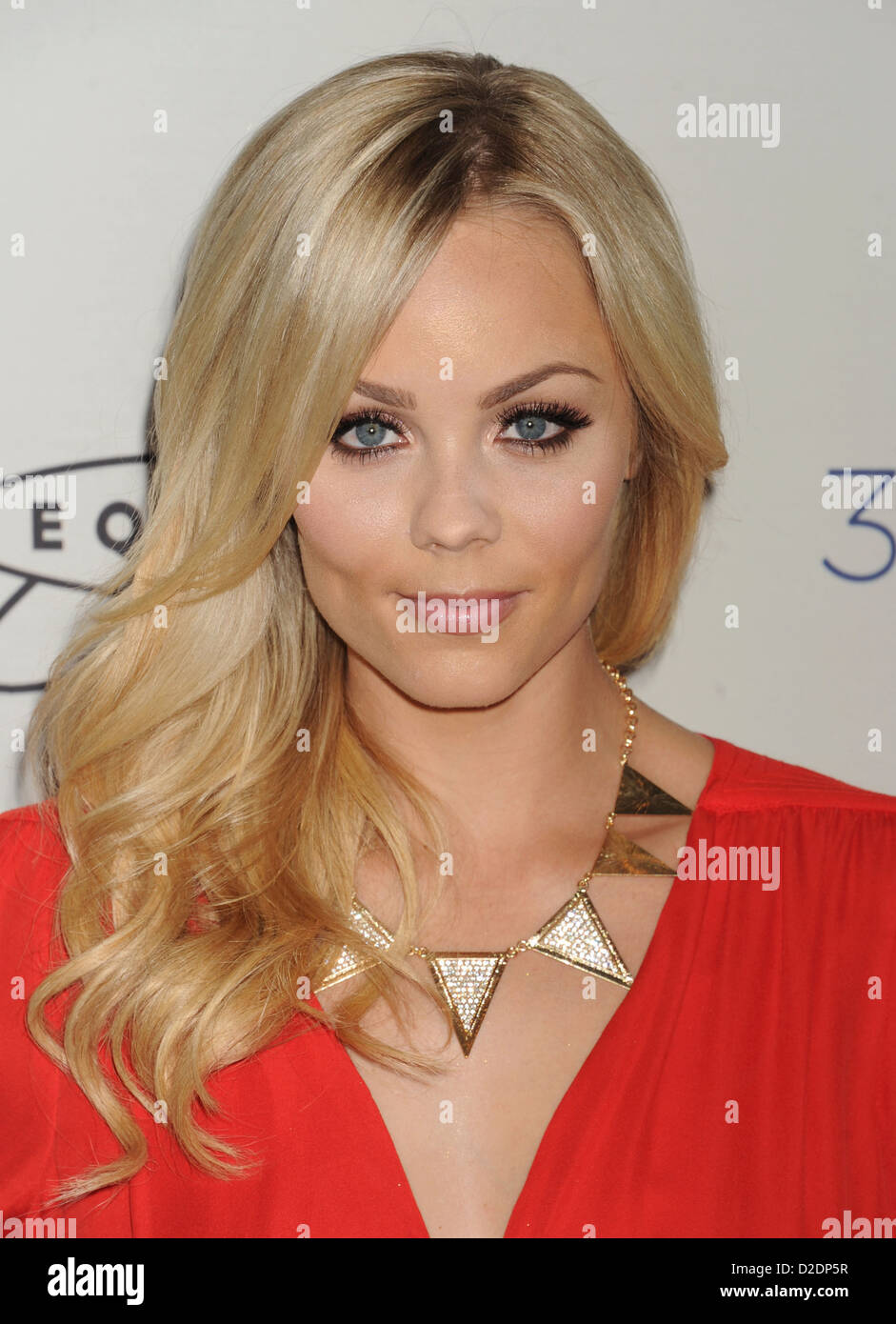 LAURA VANDERVOORT Canadian film and TV actress in January 2013. Photo ...