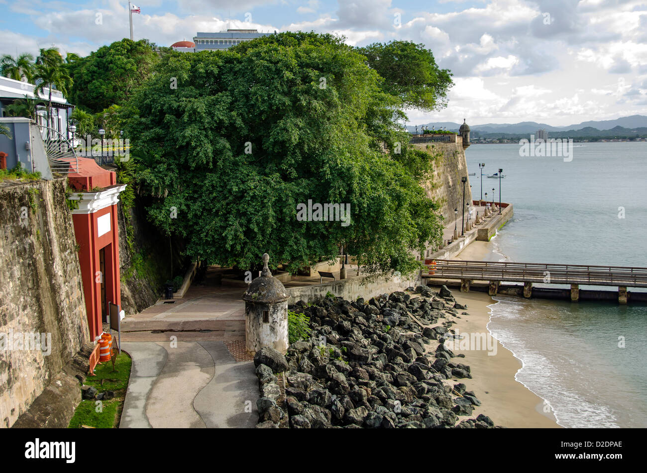 San juan gate puerto rico hi-res stock photography and images - Alamy