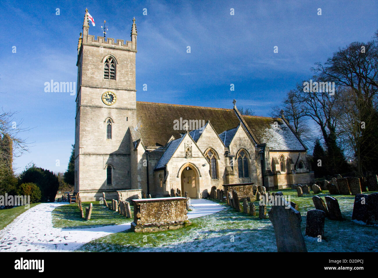 Bladon church hi-res stock photography and images - Alamy