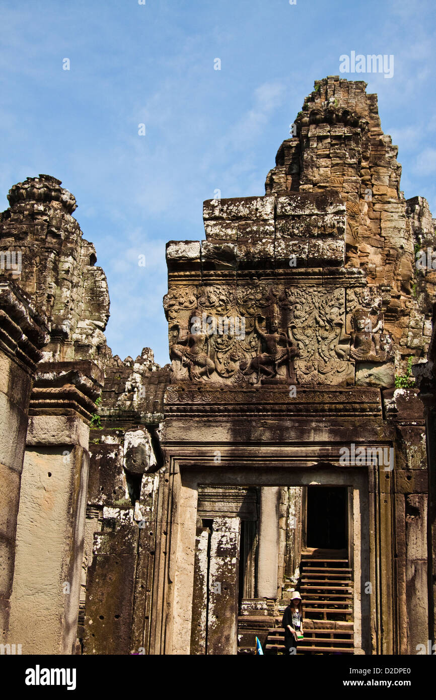 Angkorian temples hi-res stock photography and images - Alamy