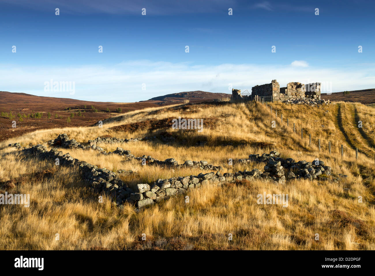 Scottish ruins hi-res stock photography and images - Alamy
