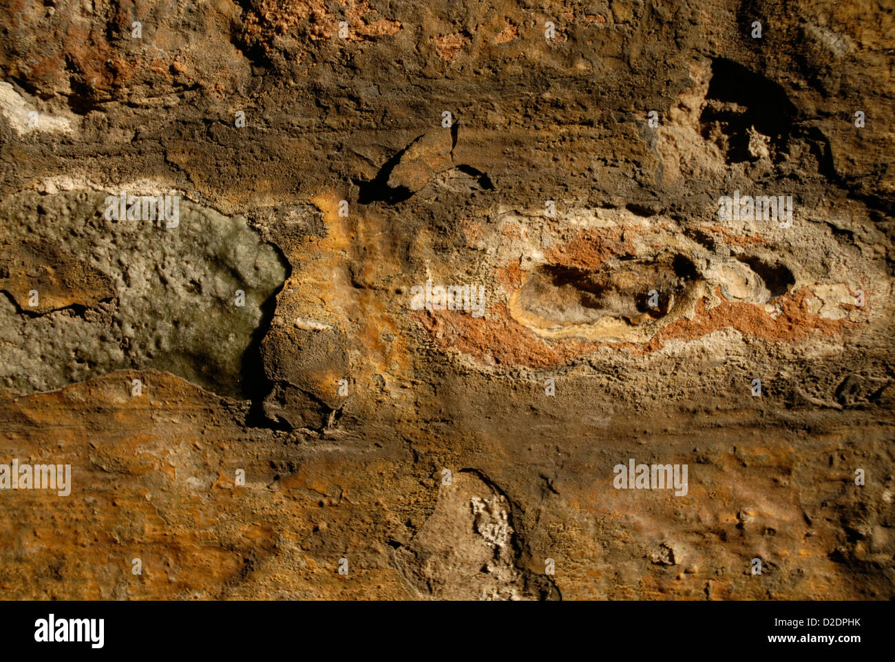 Brick erosion hi-res stock photography and images - Alamy