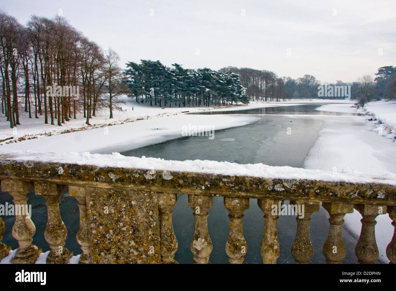 Blenheim Palace Winter High Resolution Stock Photography and Images - Alamy