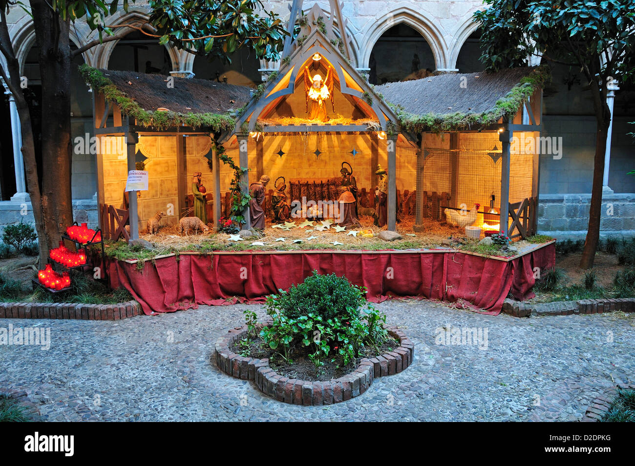 Barcelona, Catalonia, Spain. Iglesia / Esglesia de la Concepcion ...