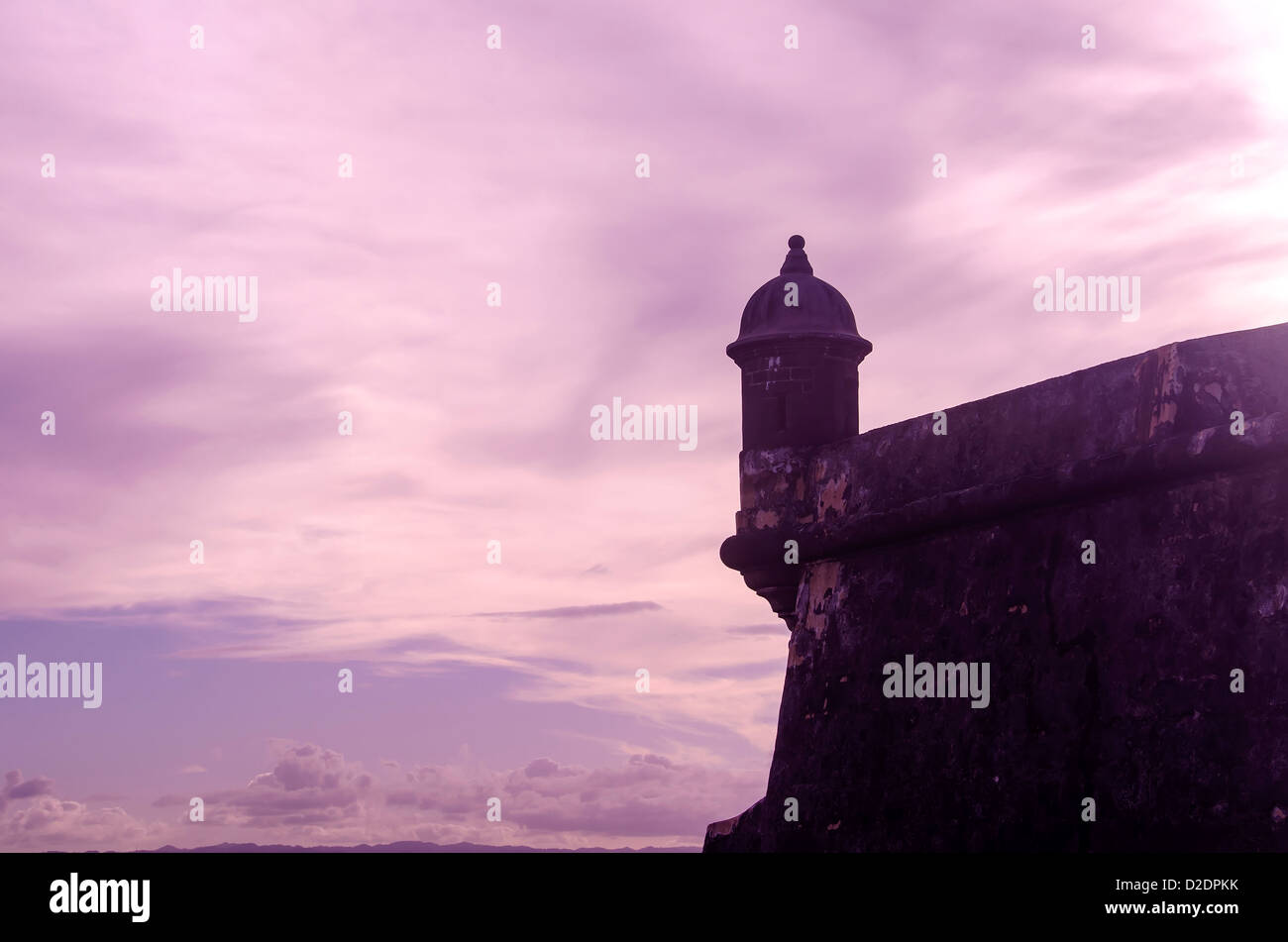 Box garita san juan national hi-res stock photography and images - Alamy