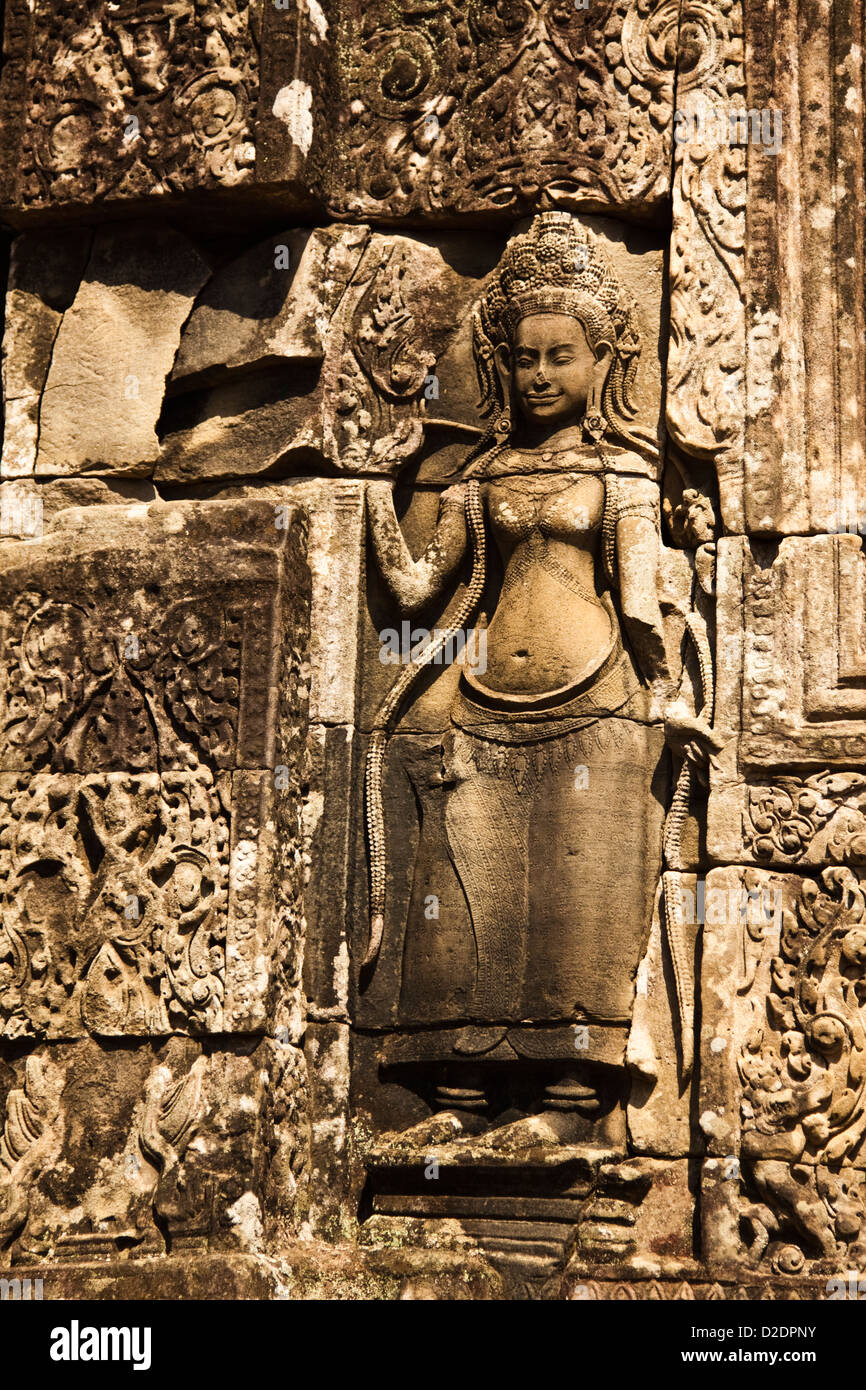 Angkorian temples Stock Photo - Alamy