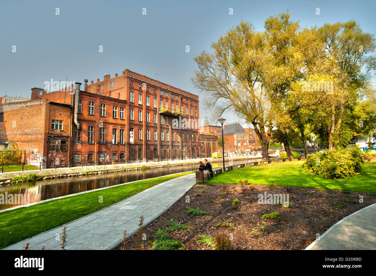Old factory city hi-res stock photography and images - Alamy