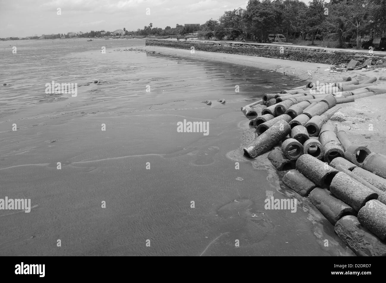 Outdoor rock art Black and White Stock Photos & Images - Alamy