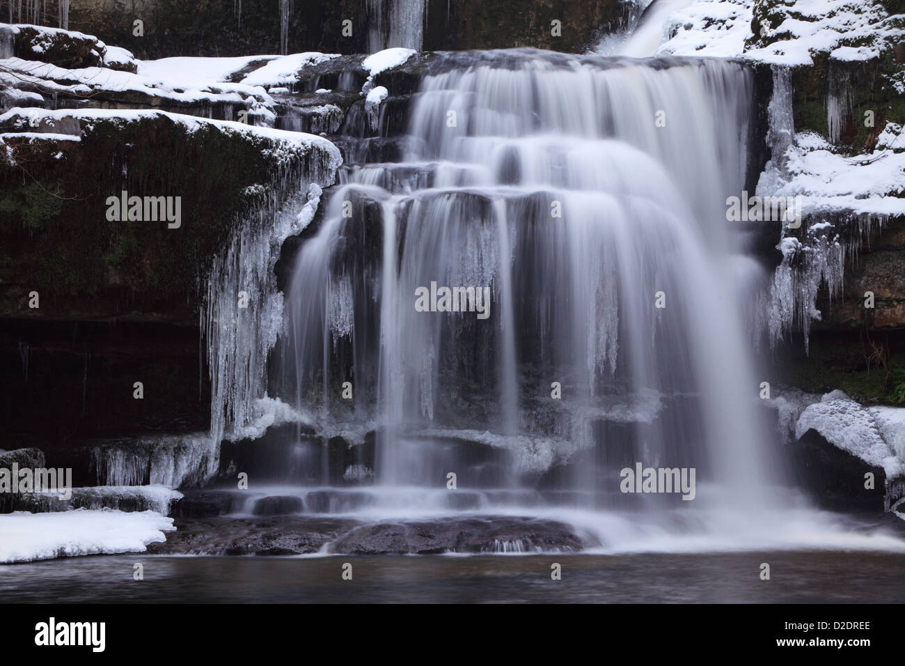 Cauldron force waterfall hi-res stock photography and images - Alamy