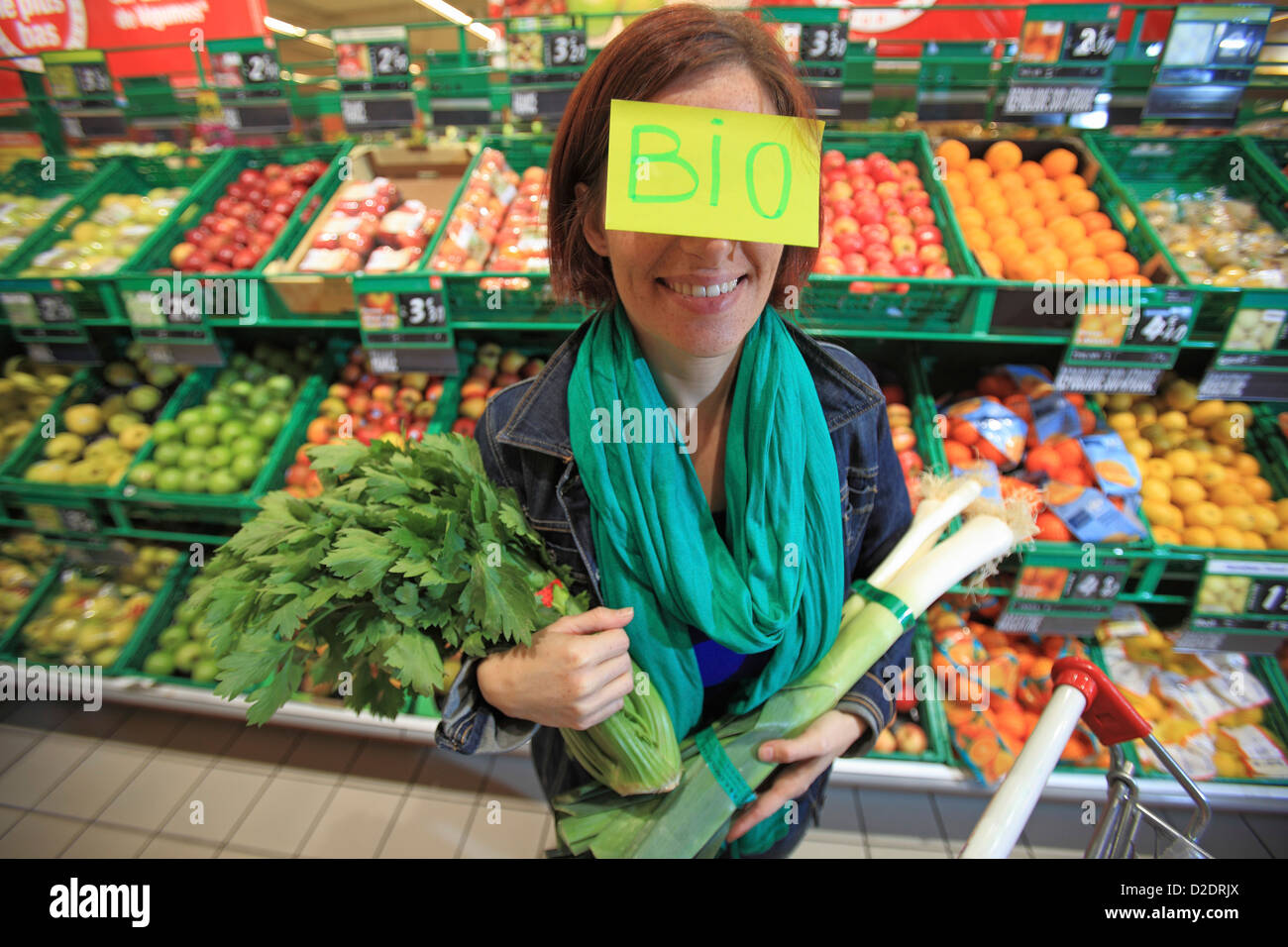 France bio product hi-res stock photography and images - Alamy