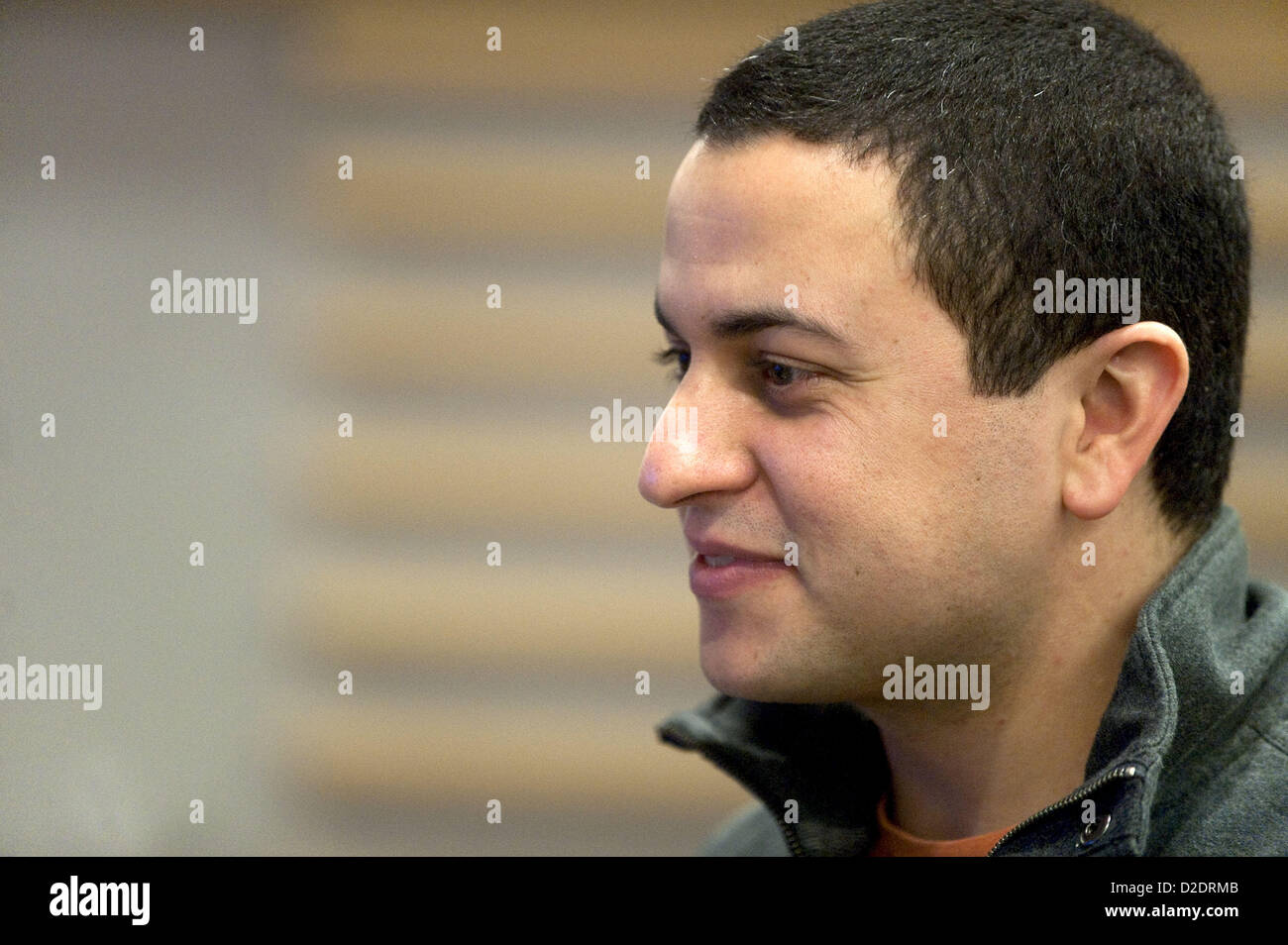 Jan. 19, 2013 - Ann Arbor, Michigan, U.S - Ralph Harik, CEO of imo.im ...